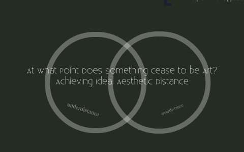 Aesthetic Distance by Samantha Perlman on Prezi