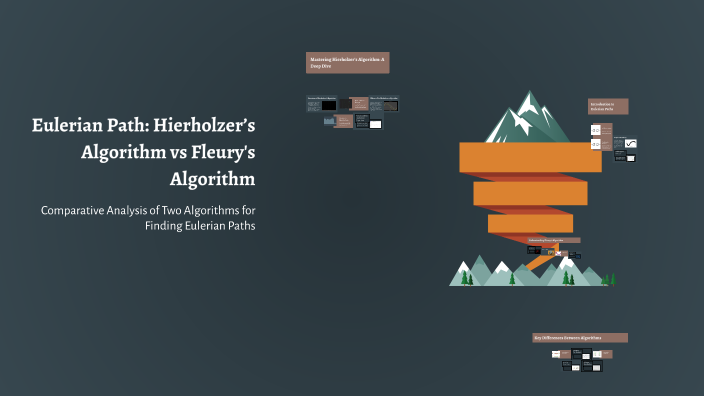 Eulerian Path Hierholzers Algorithm Vs Fleurys Algorithm By Asad