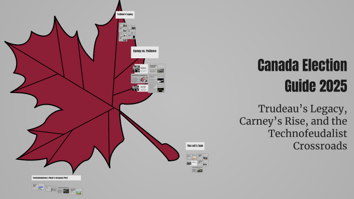 Canada Election Guide 2025 by Muhammad Khan on Prezi