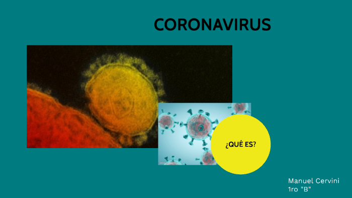CORONAVIRUS by Manuel Cervini on Prezi