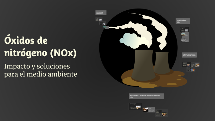 óxidos De Nitrógeno Nox By Noe Jesus Mota Acata On Prezi