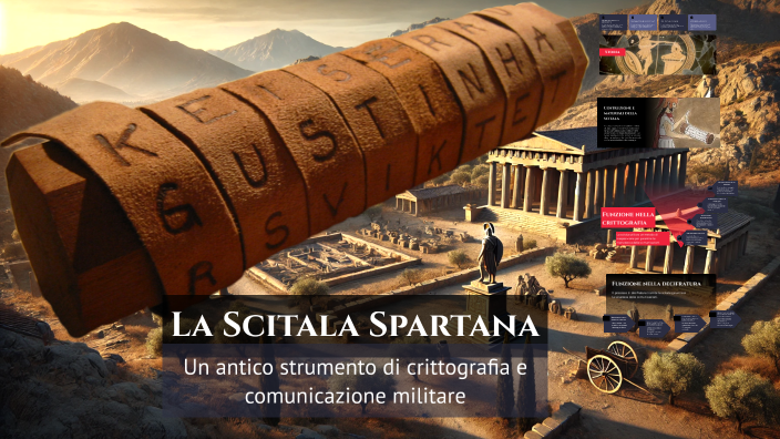 La Scitala Spartana by Alessandra Lauriero on Prezi
