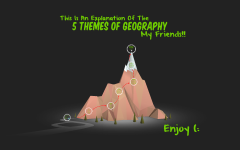 5 Themes Of Grography by Marc Gutierrez on Prezi