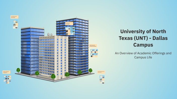University of North Texas (UNT) - Dallas Campus by Isaiah Hendrix on Prezi