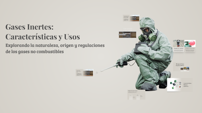 Gases Inertes: Características y Usos by maria vergara on Prezi