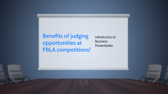 Introduction to Business Presentation. Georgia FBLA 2016-17 by julio ...