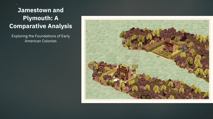 Jamestown and Plymouth: A Comparative Analysis by Hudson White on Prezi