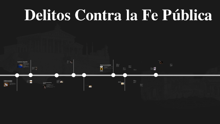 Delitos Contra la Fe Pública by Oscar Cruz on Prezi