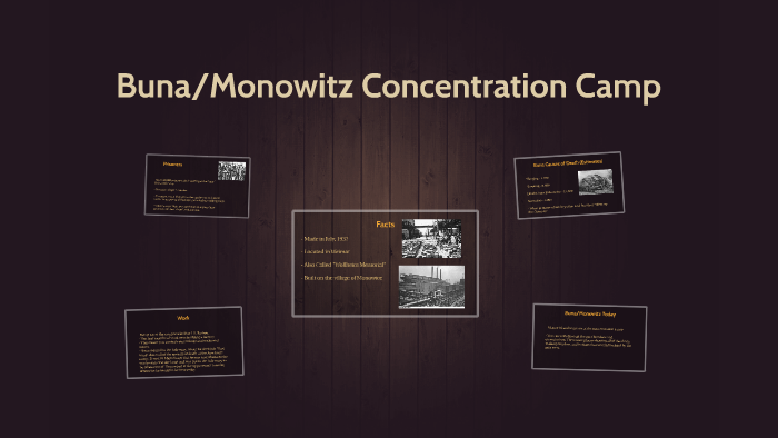 Buna Concentration Camp by Cade Van Zee on Prezi