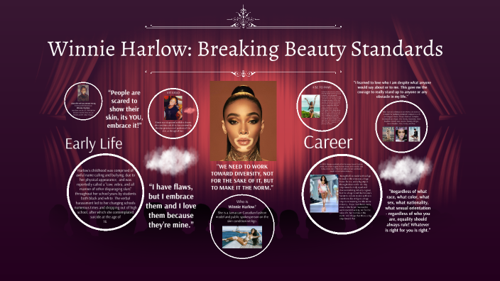 Winnie Harlow: Breaking Beauty Standards by Carson Rutledge on Prezi