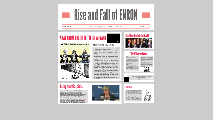 Rise and Fall of ENRON by Paroma Bhattacharya on Prezi
