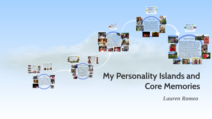 My Personality Islands and Core Memories by Lauren Romeo on Prezi