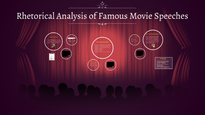 Rhetorical Analysis of Famous Movie Speeches by stellios kaplanis on Prezi