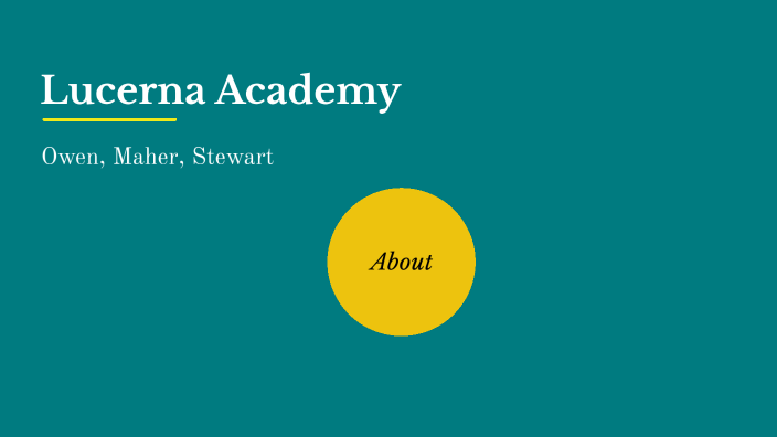 Lucerna Academy by Stewart Christophel on Prezi