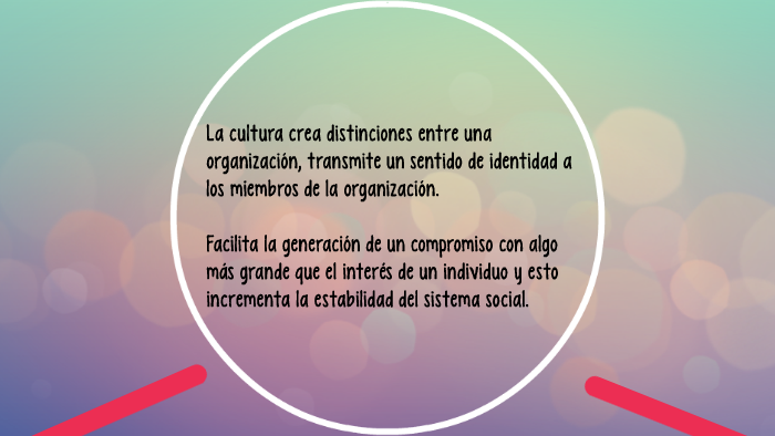 FUNCIONES DE LA CULTURA by lina rincon on Prezi