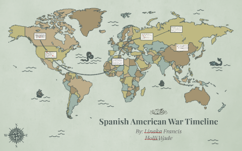 Spanish American War Timeline by Holli Wade on Prezi
