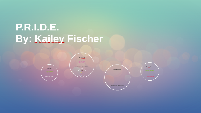 P.R.I.D.E. by Kailey Fischer on Prezi