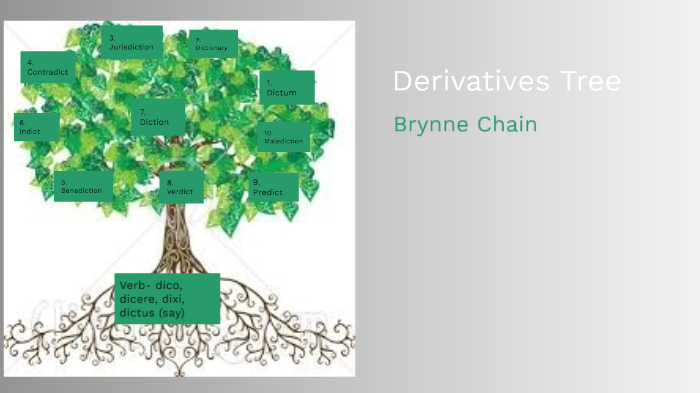Derivatives Tree by Brynne Chain on Prezi