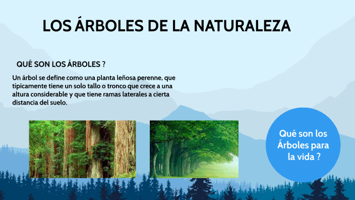 LOS ARBOLES DE LA NATURALEZA by kristhel cabrera ramirez on Prezi