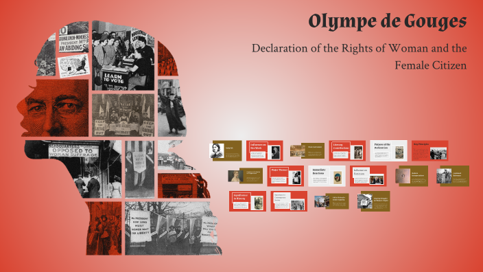 Olympe de gouges, Deklaration of women rights by on Prezi