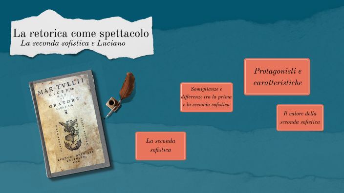 La retorica come spettacolo: la seconda sofistica e Luciano by Federica Ballardini on Prezi