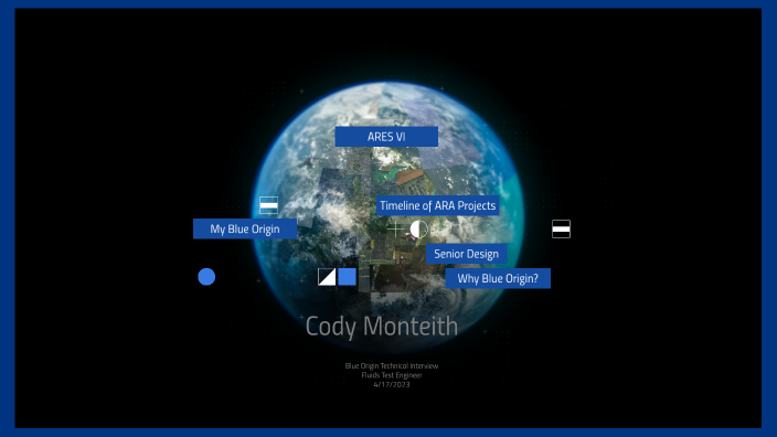 Blue Origin Technical Interview by Cody Monteith on Prezi
