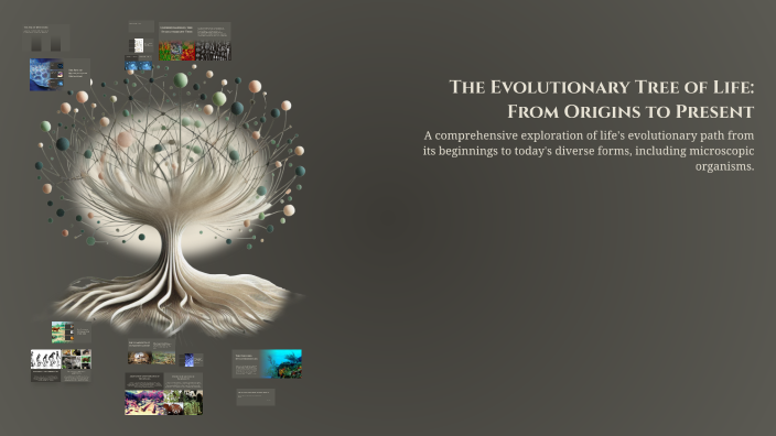 The Evolutionary Tree of Life: From Origins to Present by jennifer ...