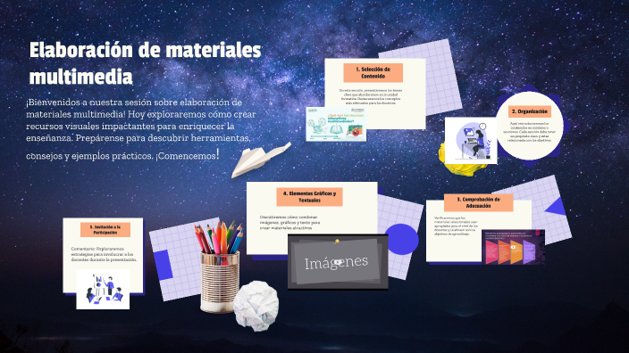 Elaboración de materiales multimedia by sara rolli on Prezi