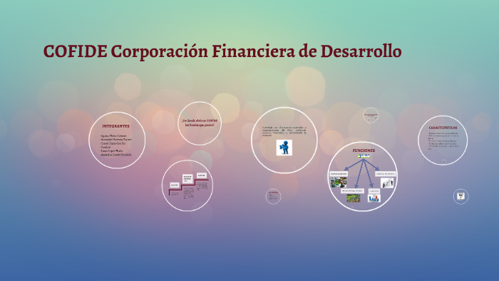 COFIDE Corporación Financiera de Desarrollo by Francis Avendaño ...