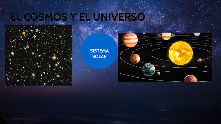 EL COSMOS Y EL UNIVERSO by lautaro espinoza on Prezi