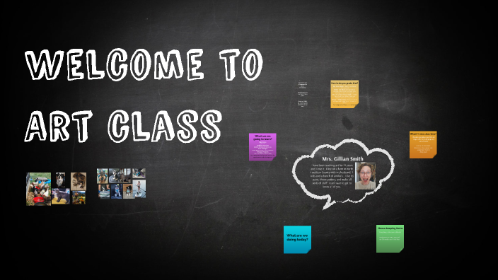 Welcome to Art class by gillian smith on Prezi