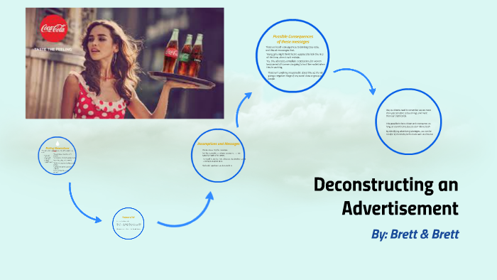Deconstructing an Advertisement by Brett McLelland on Prezi