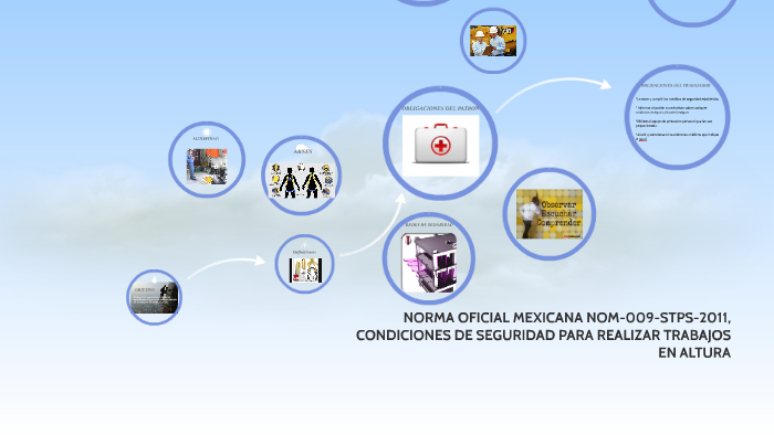 NORMA OFICIAL MEXICANA NOM-009-STPS-2011, CONDICIONES DE SEG by angel ...