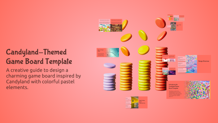 Candyland-Themed Game Board Template by Serena Mody on Prezi