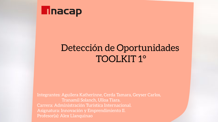 INNOVACION by Tiara Ulloa Chacón on Prezi