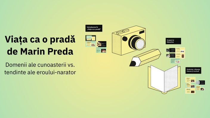 Viața ca o pradă de Marin Preda by Victor Gusan on Prezi
