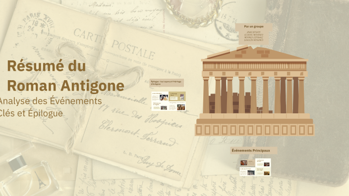 Résumé du Roman Antigone by anas irino on Prezi