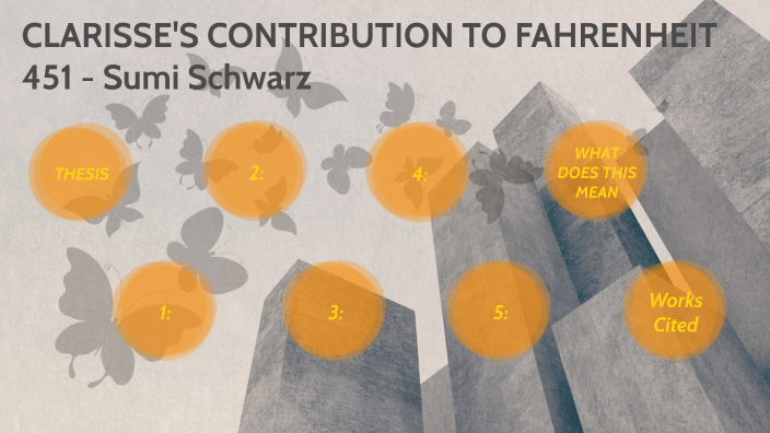 fahrenheit 451 final project - english by SUMI SCHWARZ on Prezi