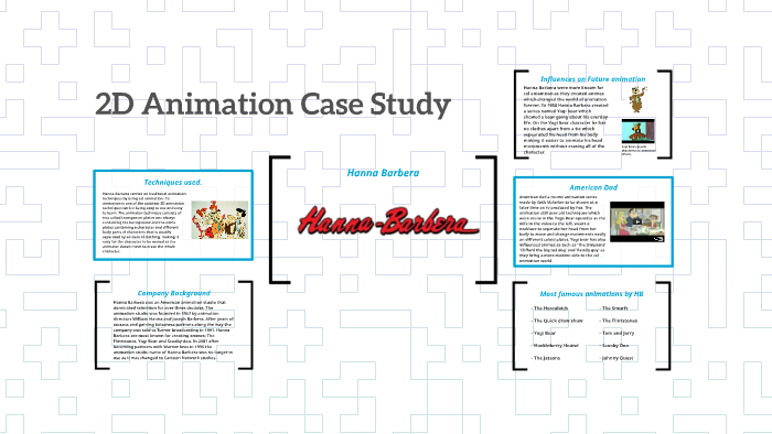 2D Animation Case Study by Connor Davies on Prezi