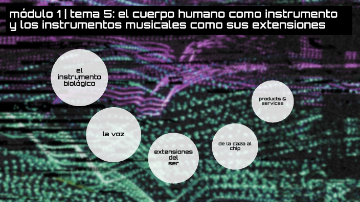 módulo 1 | tema 5: el cuerpo humano como instrumento y los instrumentos ...