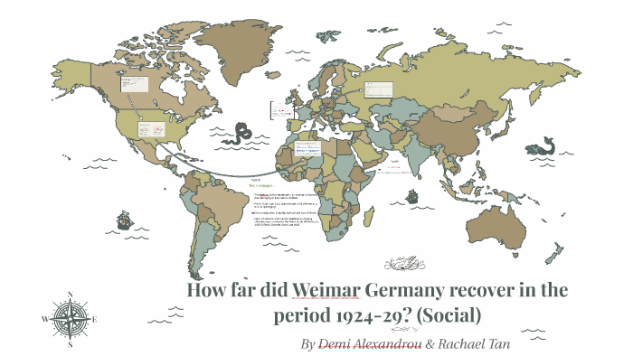 How far did Weimar Germany recover in the period 1924-29? by Rachael ...