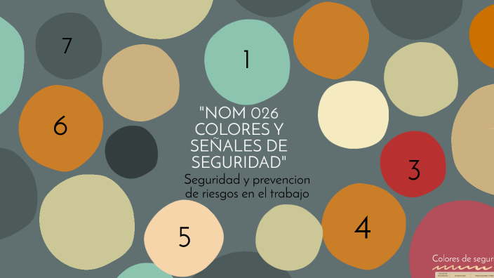 "NOM 026 COLORES Y SEÑALES DE SEGURIDAD" by IRENE GUADALUPE LIMÓN on Prezi