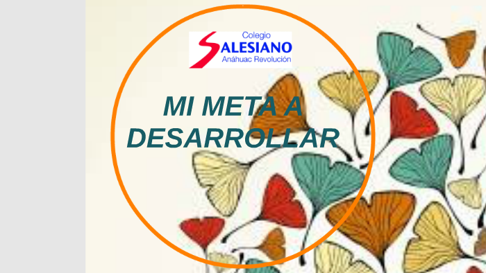 CARTA DE METAS by Jessica Arom on Prezi