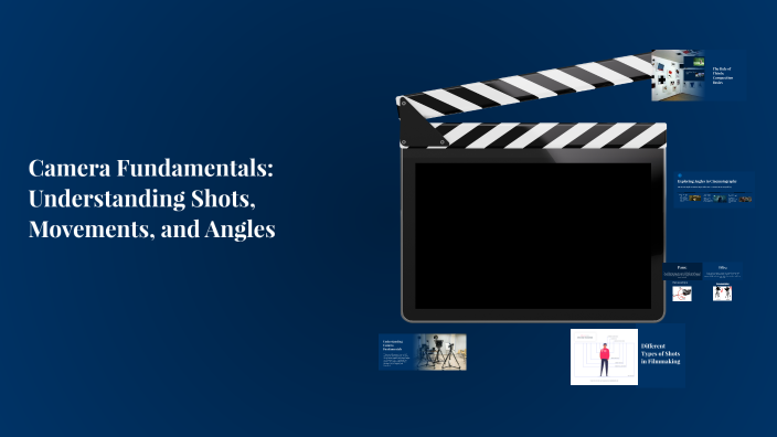 Camera Fundamentals: Understanding Shots, Movements, and Angles by ...