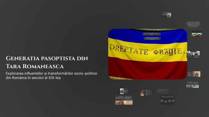 Generatia pasoptista din Tara Romaneasca by Luciara 222 on Prezi