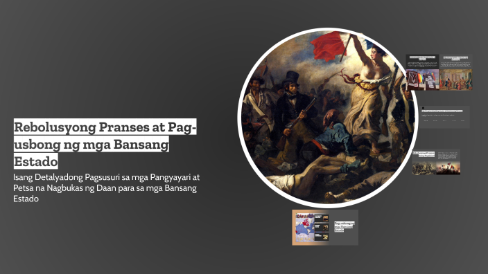 Rebolusyong Pranses at Pag-usbong ng mga Bansang Estado by Francine on ...