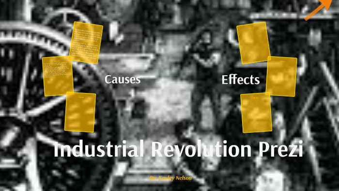 Causes and effects of the Industrial Revolution by Kayley Nelson on Prezi