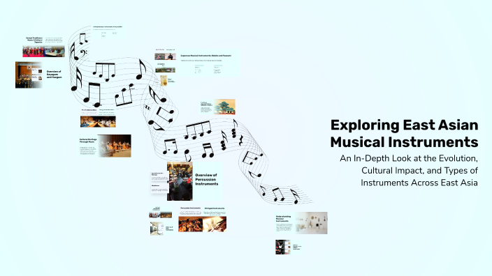 Exploring East Asian Musical Instruments by Renier on Prezi