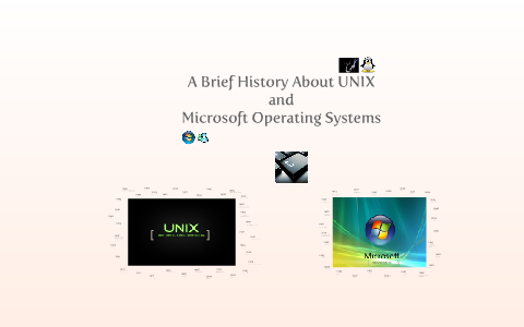 Timeline of UNIX operating systems and Microsoft by Natia Sirbiladze on ...