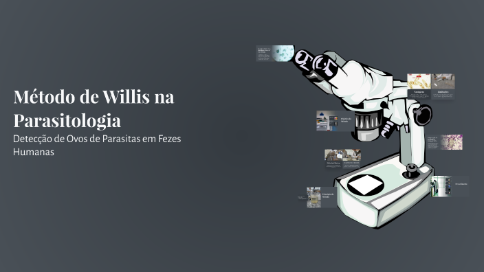 Método de Willis na Parasitologia by Estela Sousa on Prezi